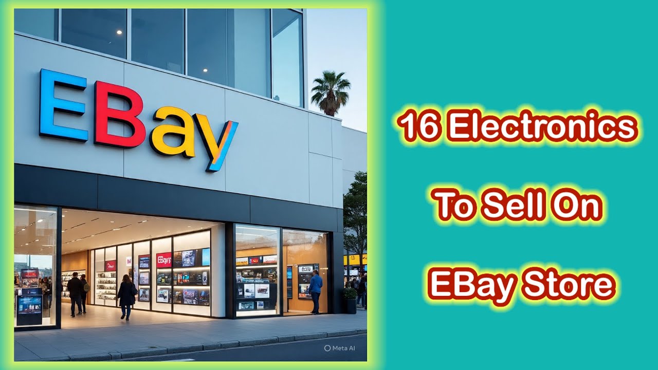 16 Top Electronic Products To Sell On EBay Store #ebay #onlinebusiness ...