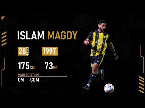 Islam Magdy (Mokawloon Al arab FC) - YouTube