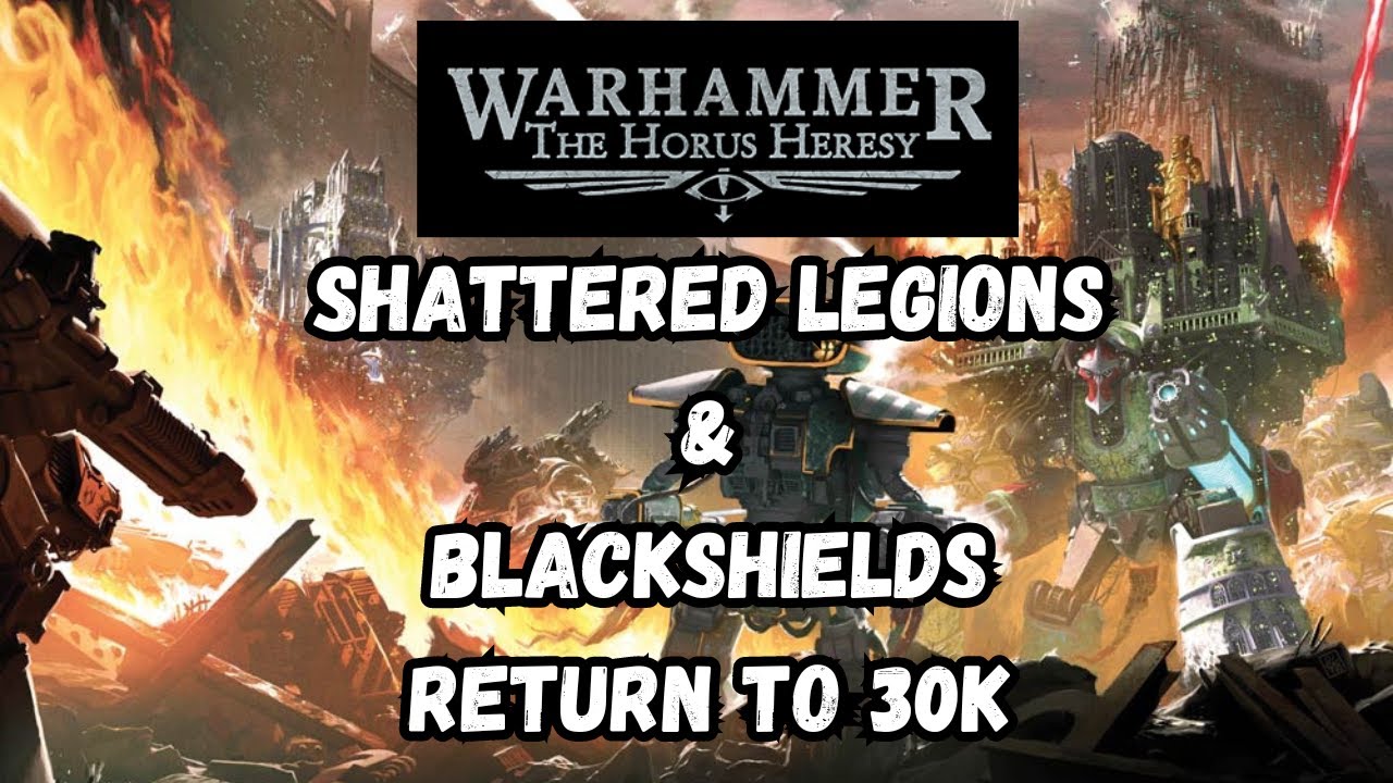 Beta - Garmon Campaign Book | Warhammer The Horus Heresy - YouTube