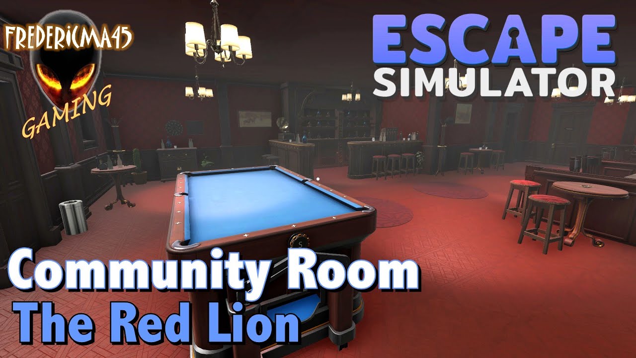 THE RED LION : Escape Simulator - Community Room - YouTube
