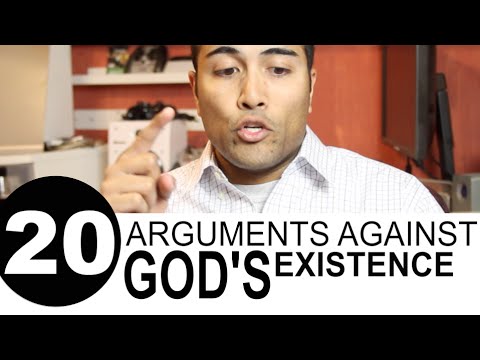20 SHORT Arguments Against God's Existence - YouTube