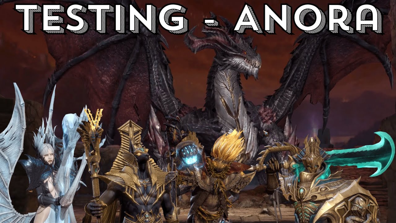 Anora summon buff testing - Revised - YouTube