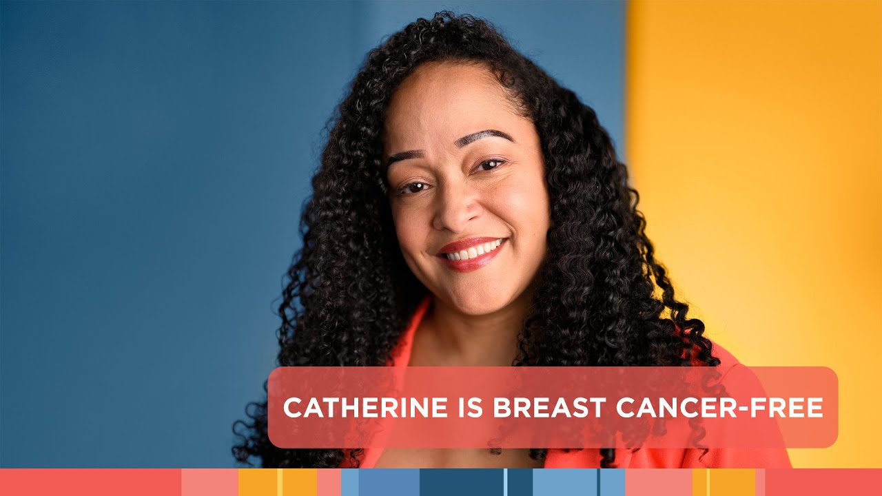 Catherine is Breast Cancer-free | Catherine's Story - YouTube
