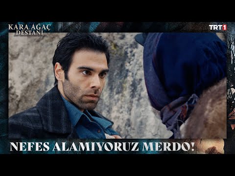 Merdo duyduklarına inanamadı- Kara Ağaç Destanı 3. Bölüm @trt1