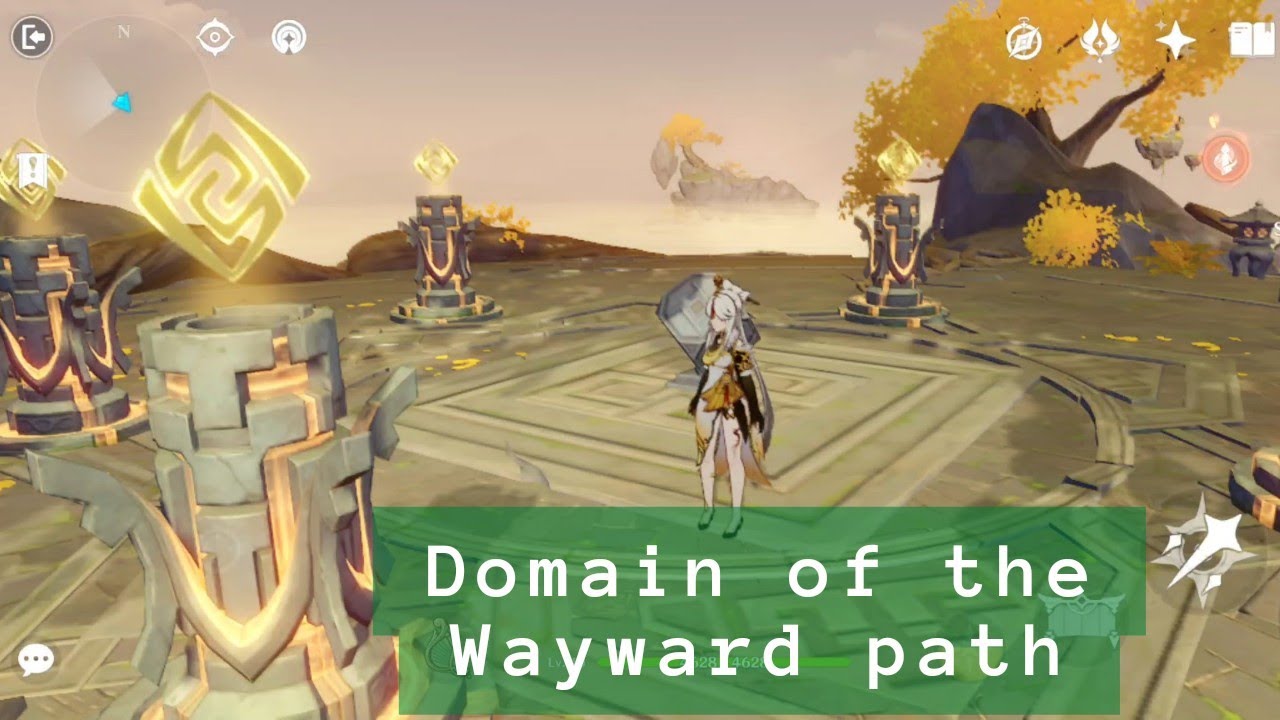 Domain of the Wayward Path || Genshin Impact @pgi6918 - YouTube
