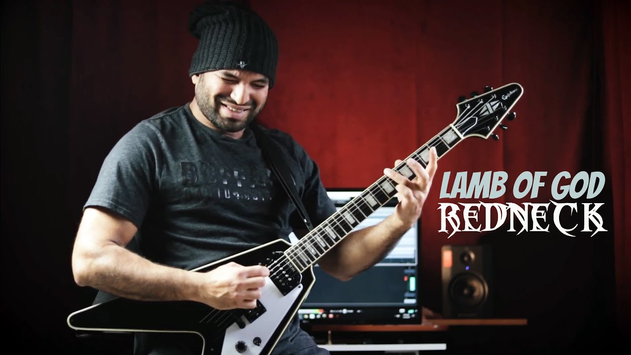 Lamb of GOD - Redneck - guitar cover - Epiphone Limited Edition Flying ...