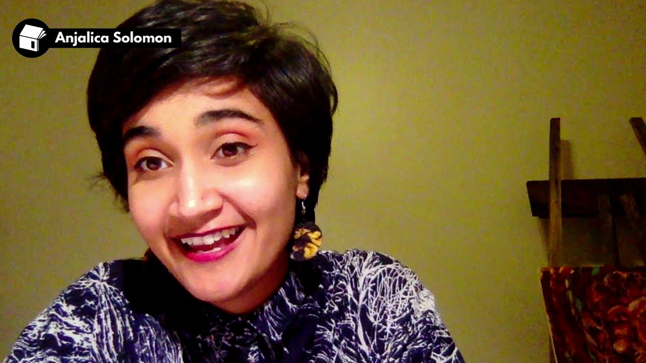 Wordplay Poetry Writing Workshop with Anjalica Solomon - YouTube
