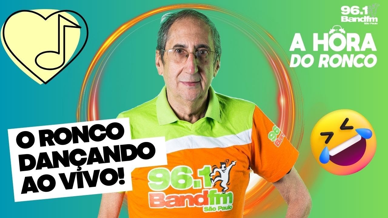O Ronco se descontrolou ao vivo! - A Hora do Ronco - YouTube