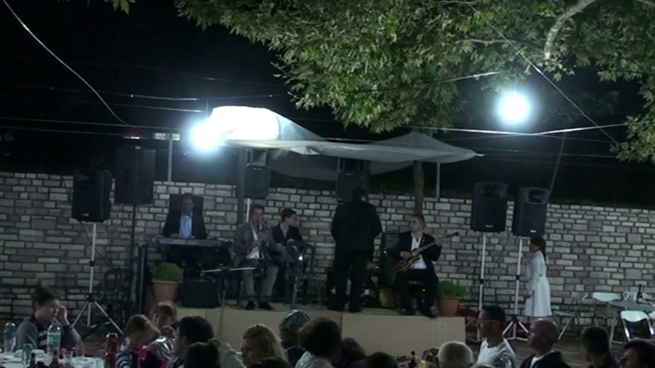 ΠΑΝΗΓΥΡΙ ΜΕΛΙΓΚΟΒΑΣ 2014 ΕΝΑΡΞΗ ΣΟΛΟ ΚΛΑΡΙΝΟ ΠΑΝΟΣ ΚΟΤΡΩΤΣΟΣ - YouTube