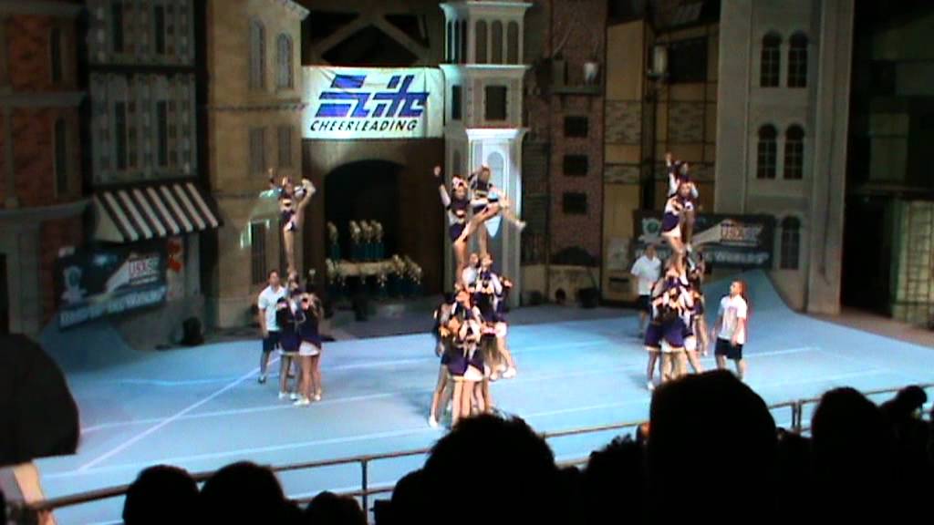 Purple Cheerios Finale - YouTube