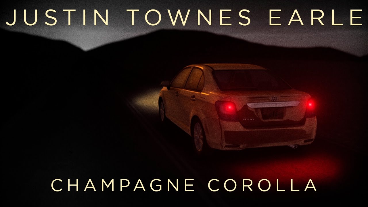 Justin Townes Earle - "Champagne Corolla" [Lyric Video] - YouTube