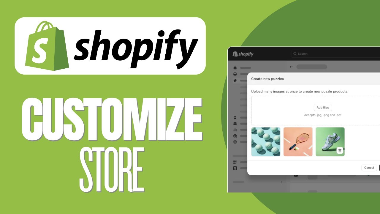 How to Customize Your Shopify Store for Better User Experience - YouTube