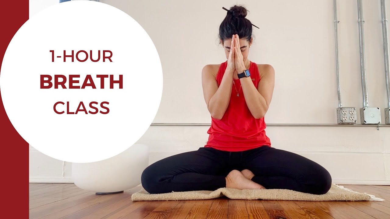 One Hour of Guided Breathing Techniques - YouTube