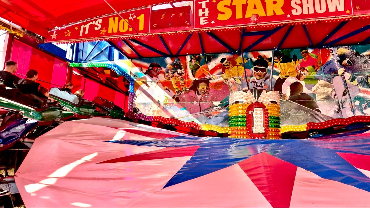 David James Hackett - Superbob - Daisy Nook Easter Fair 2023 (Onride ...