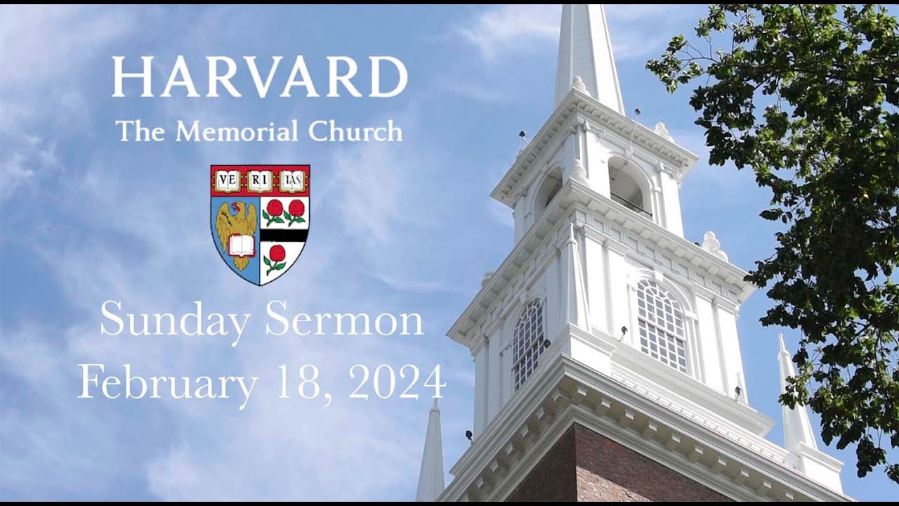 Memorial Church of Harvard University Sunday Sermon: The Rev. Matthew Ichihashi Potts, Ph.D ’13 ...