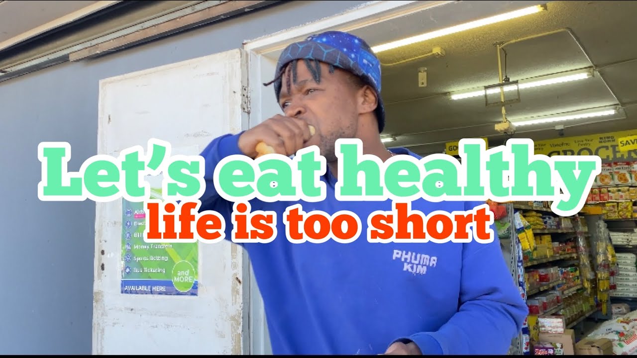 Life is too short: lets eat healthy (comedy parody? - YouTube