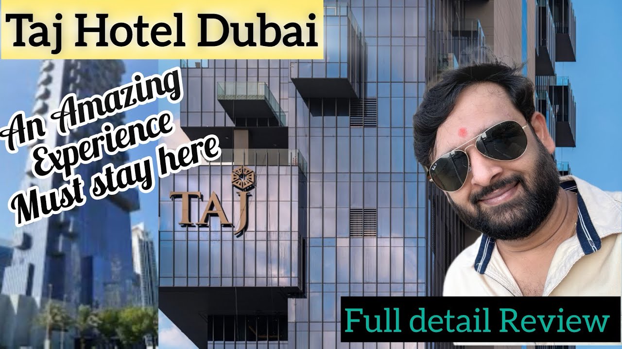Best hotel in Dubai- TAJ HOTEL JLT | latest full detail review ️ | #taj ...