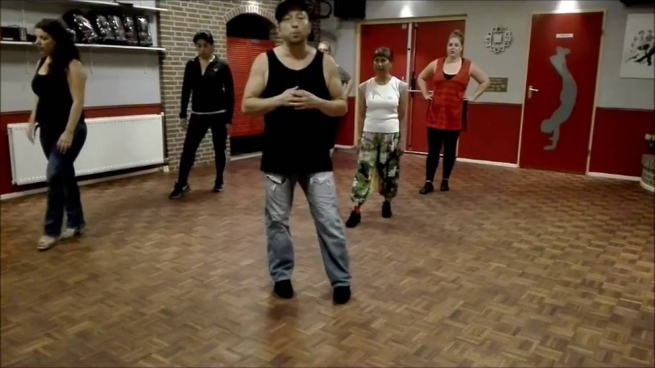 Take Me To The River - TUTORIAL - Line dance - YouTube