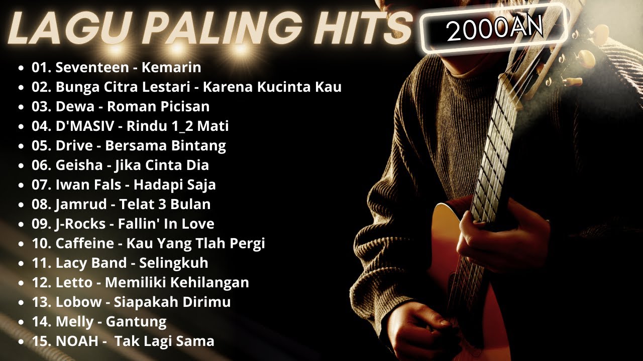 Indonesian Pop Music || Indonesia 90's Hits - YouTube