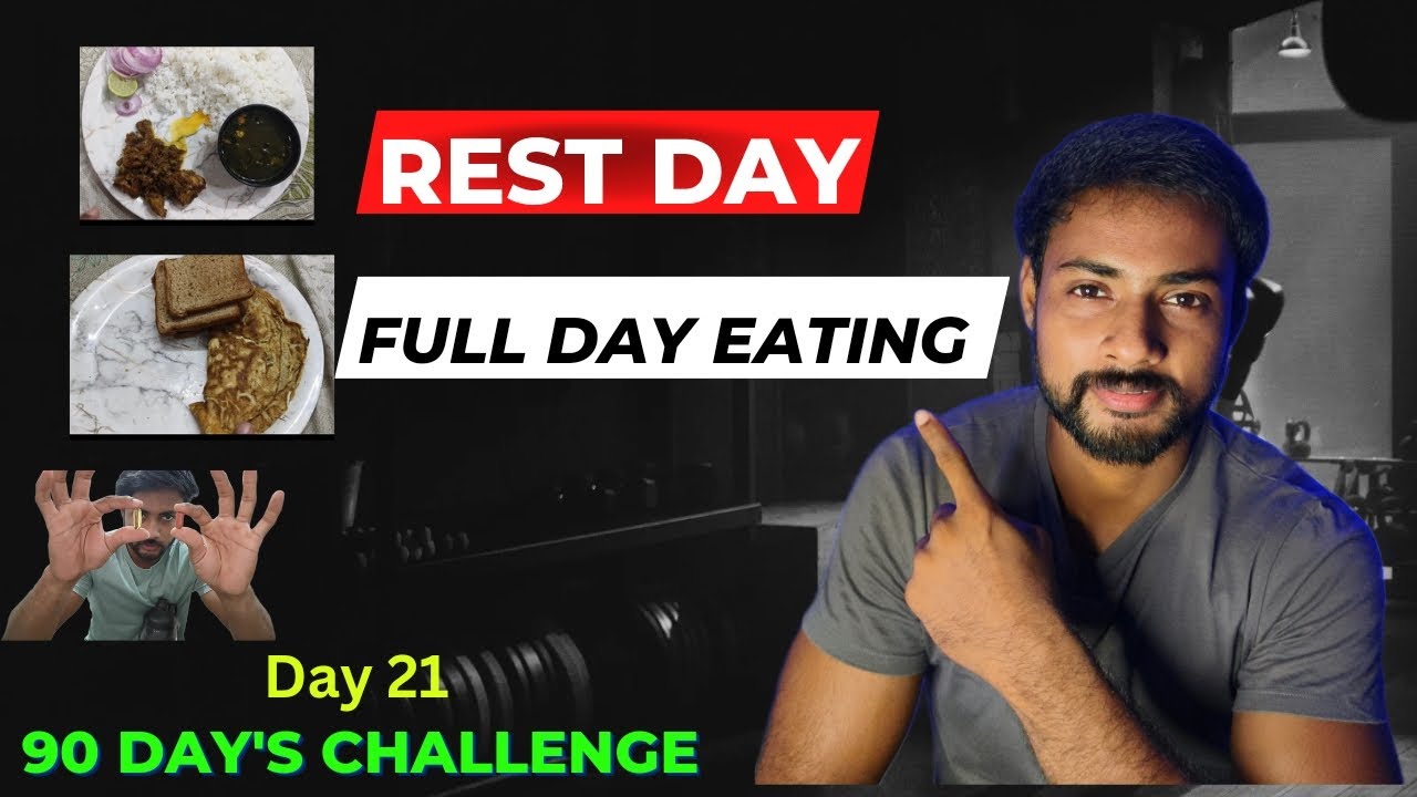DAY 21 / 90 days challenge | rest day | - YouTube