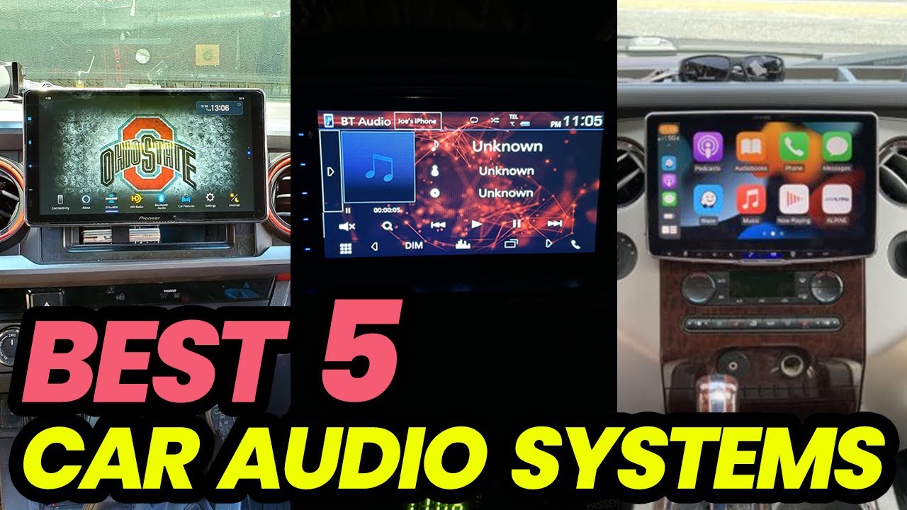 Best Car Audio Systems 2024 | Must-Have Sound Upgrades - YouTube