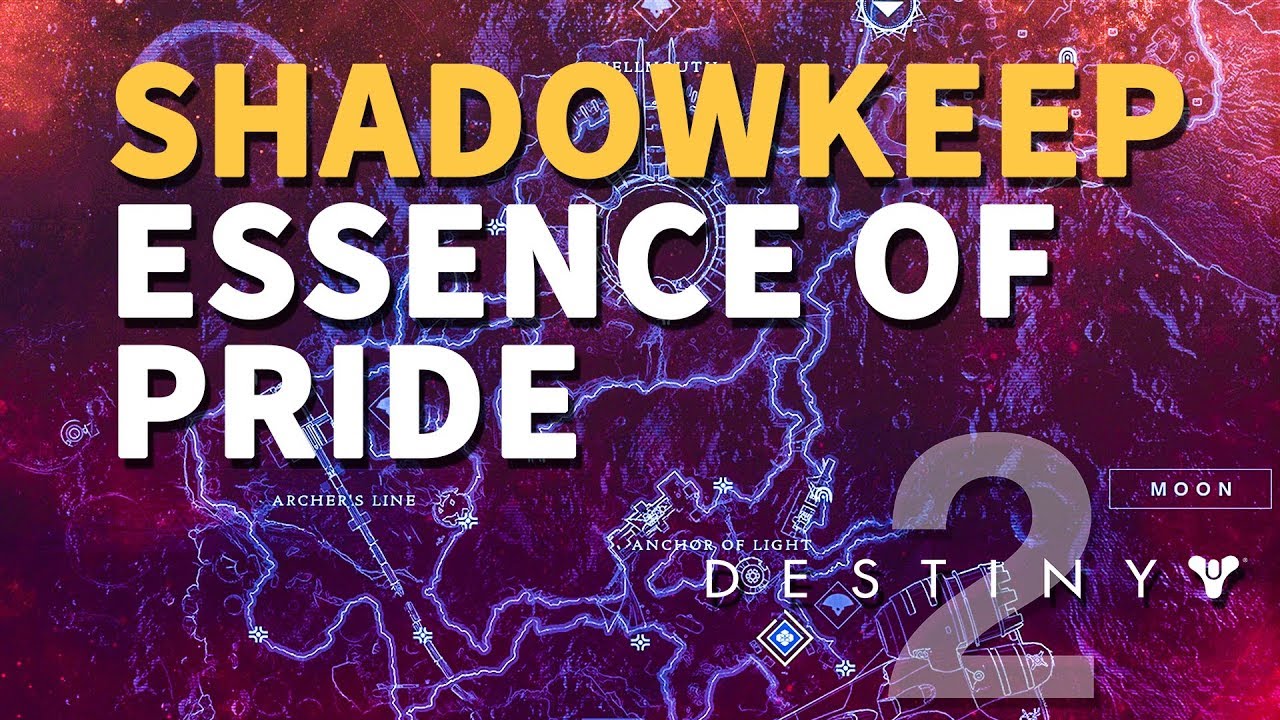Essence Of Pride Destiny 2 - YouTube