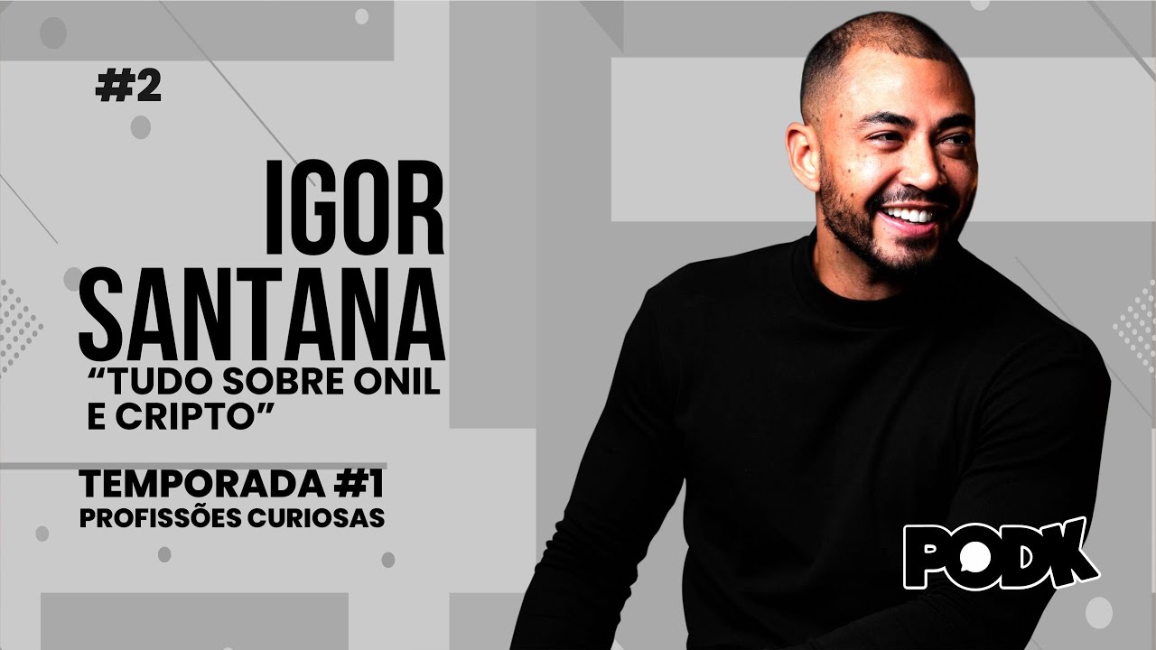 IGOR SANTANA # 2 #TEMPORADA PROFISSÕES CURIOSAS - YouTube