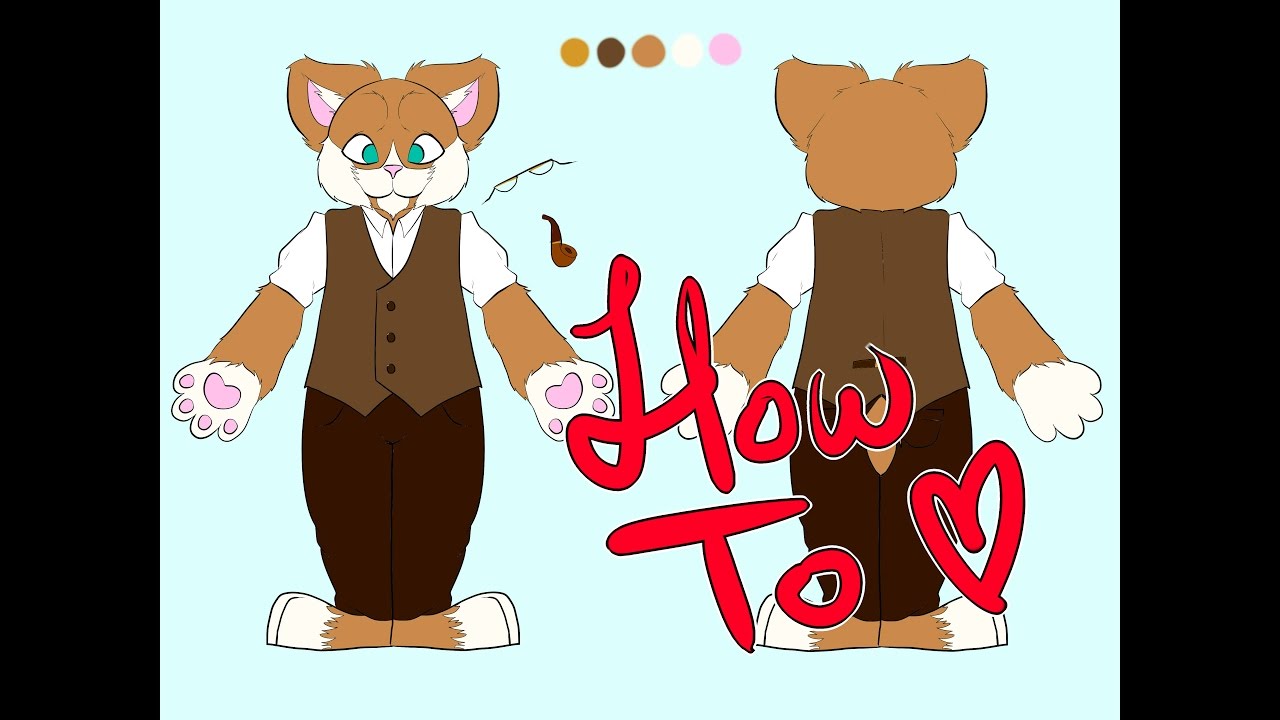 Reference Sheet Tutorial! || Pt. 1 - YouTube