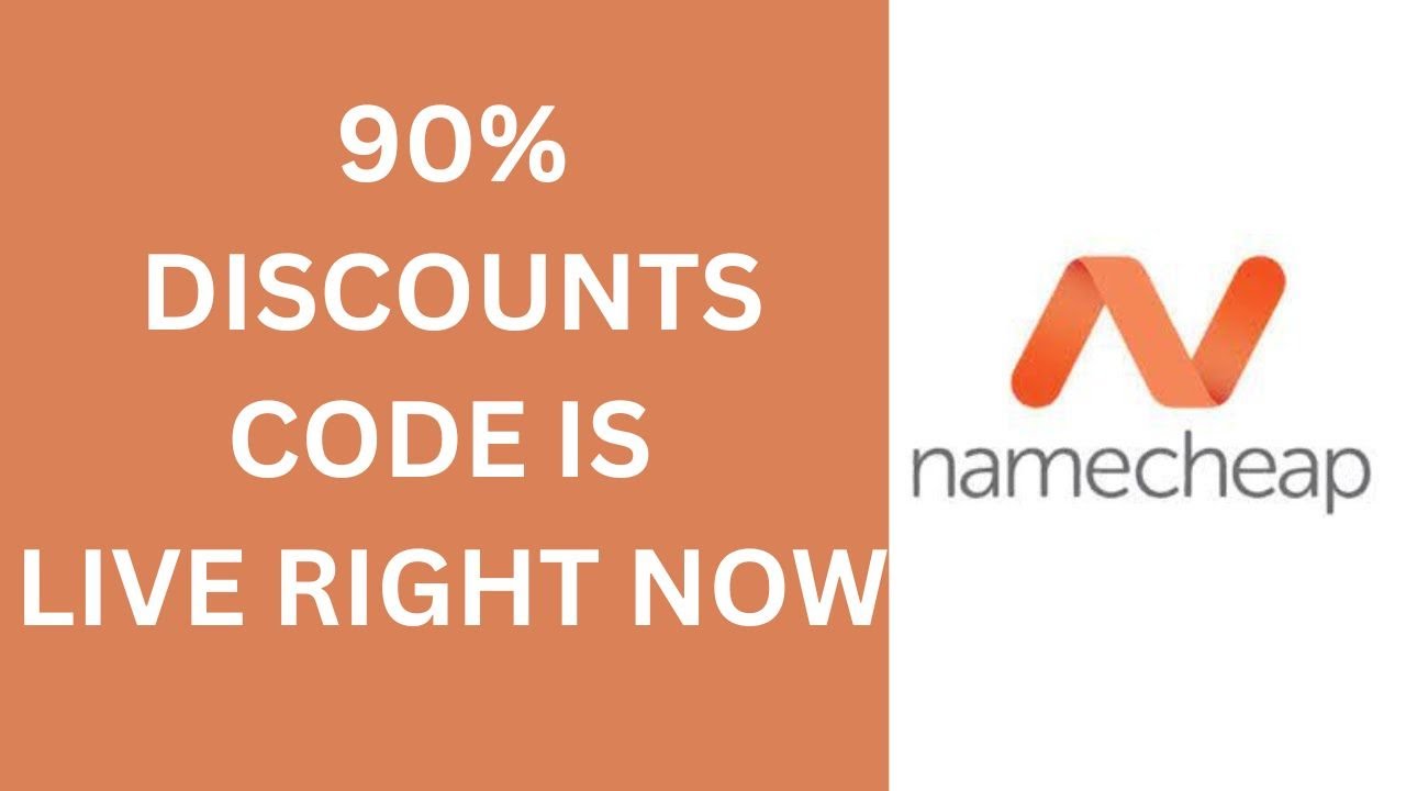 Namecheap Discount Coupon Code 2024 Namecheap Promo Codes 2024 Youtube