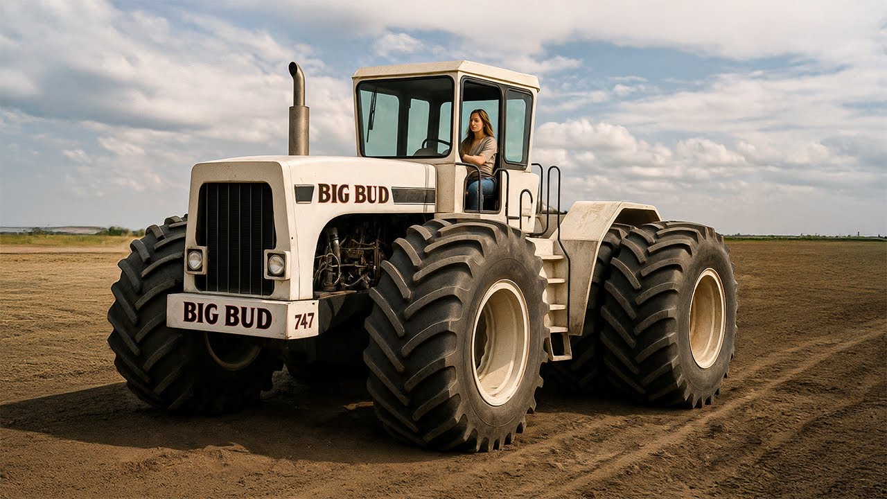10 TRACTORS WITH MASSIVE TIRES YOU'VE NEVER SEEN - YouTube