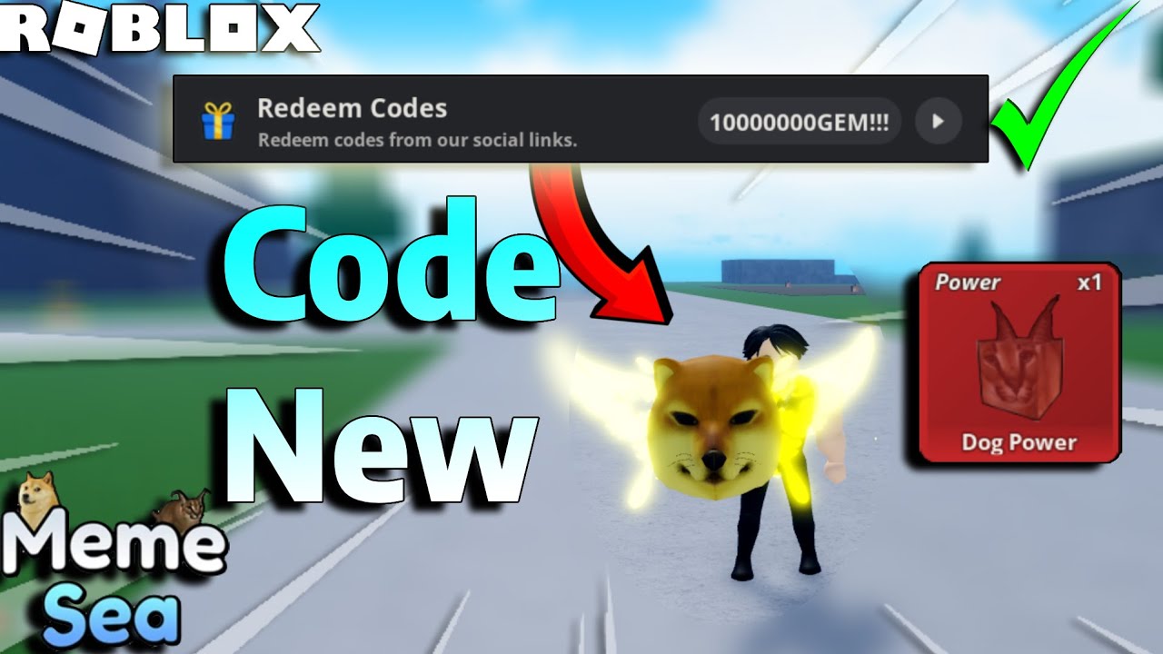 Roblox | Nhập tất cả Code và bất ngờ trái ác quỷ Mythical cực bựa lần ...