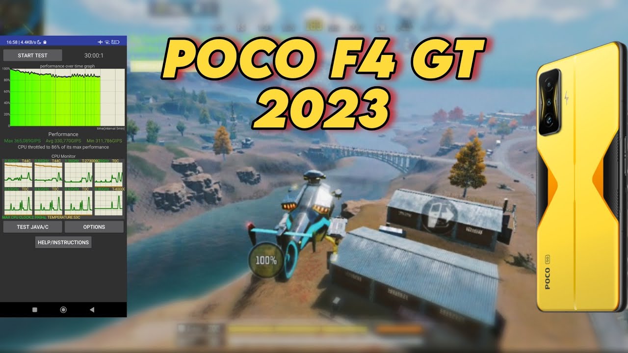 POCO F4 GT | 2023 | STILL BEST GAMING PHONE ON SD 8 GEN 1? CoD Mobile ...