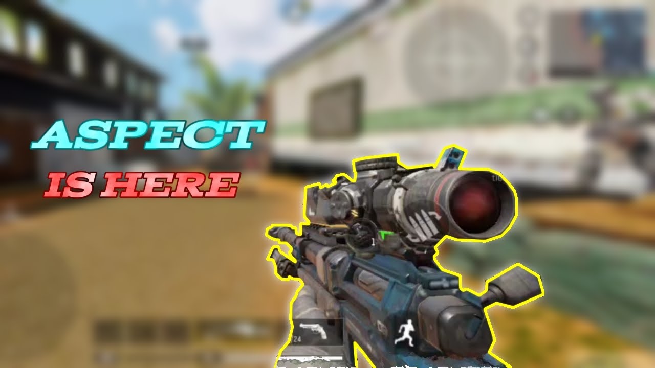 CODM Sniper Montage #codm @ASPECT_OP - YouTube