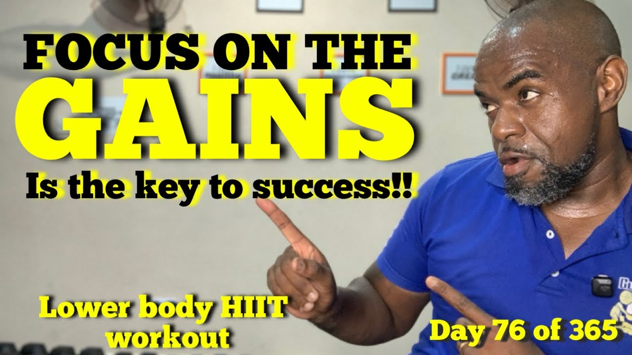 4 reasons why it is important to focus on the gains rather than the ...