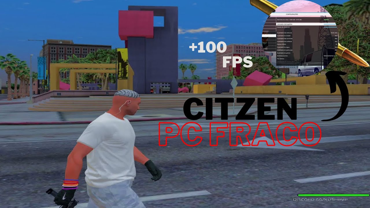 MOD GRÁFICO MUITO LEVE para FiveM 🔥 MAIS FPS em PC FRACO 🔫 - YouTube