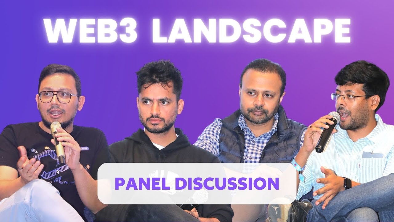 Is The Web3 Landscape Changing? | Panel Discussion At Founders Day ...