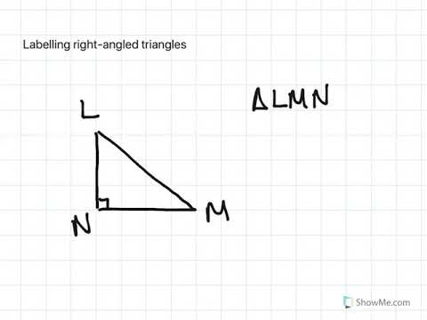 2. Labelling right-angled triangles - YouTube