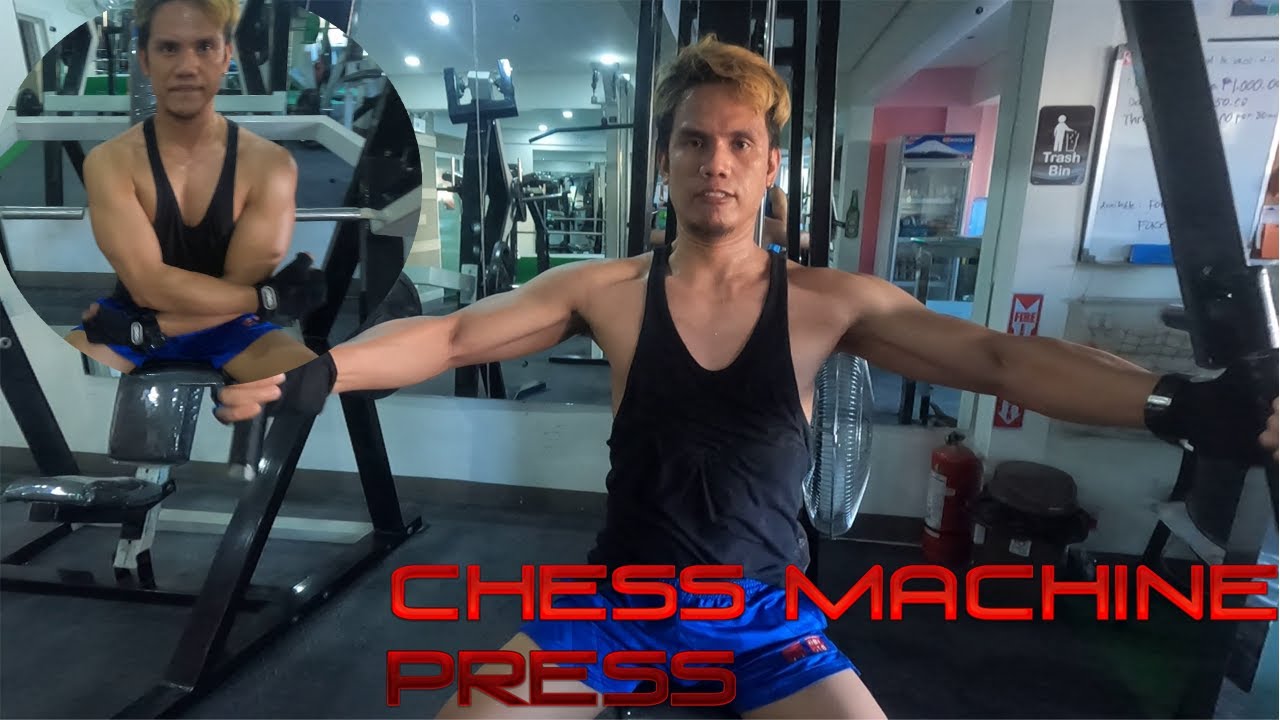 Chess Gym Exercise - Machine #1 - YouTube