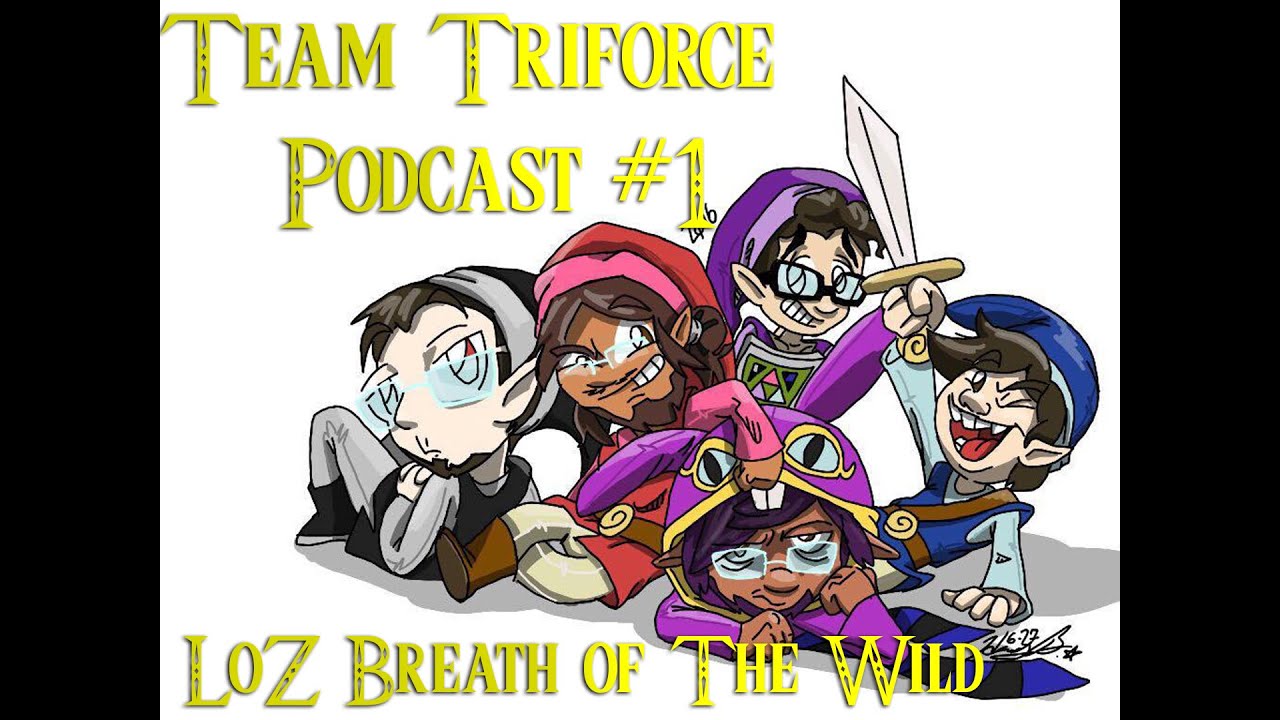 Team TRIFORCE Podcast: Legend of Zelda Breath of the Wild Demo, E3 - YouTube