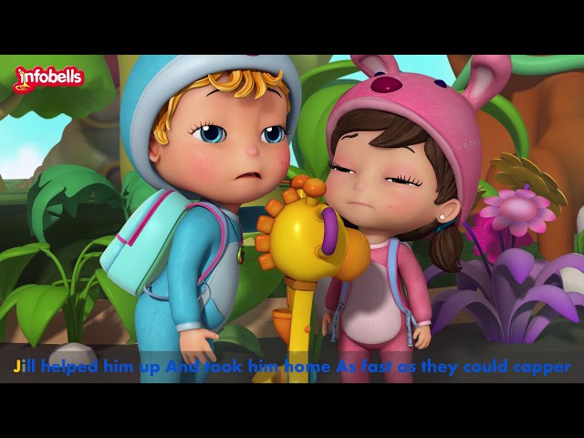 Jack and Jill in the Forest | English Rhymes for Children | Infobells ...