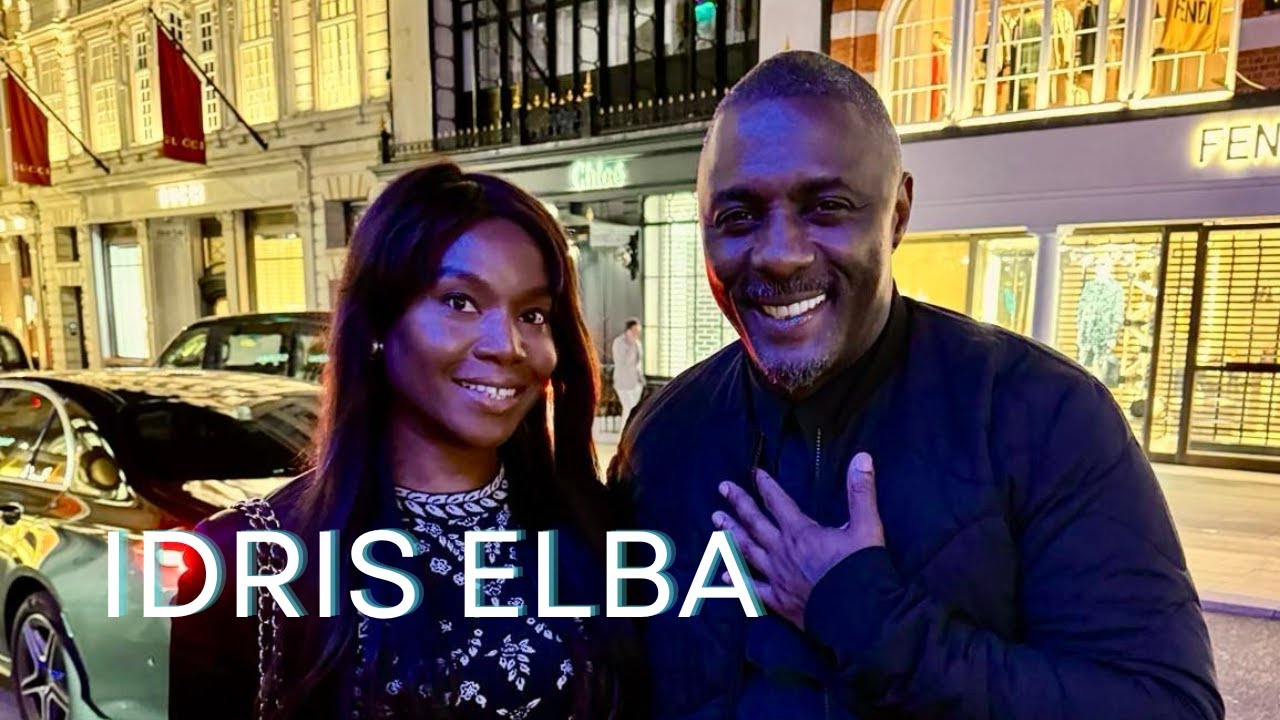 Idris Elba Talks Art, African Transformation & his Art Collection - YouTube