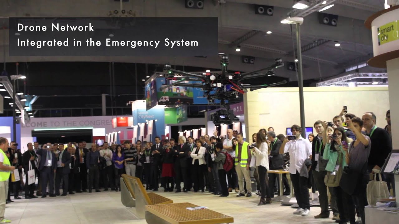 DEA DRONES - Presentation (English Version) - YouTube