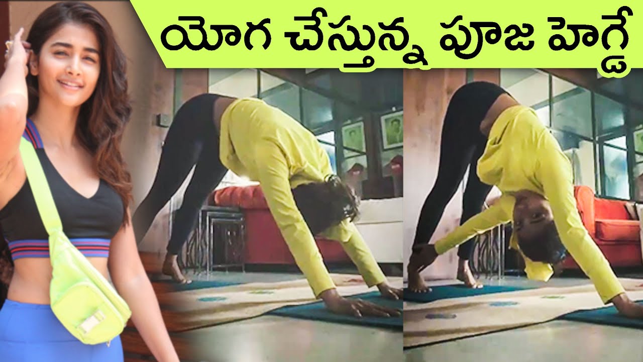 Actress Pooja Hegde Yoga Workout Video | Pooja Hegde Workouts | Rajshri ...