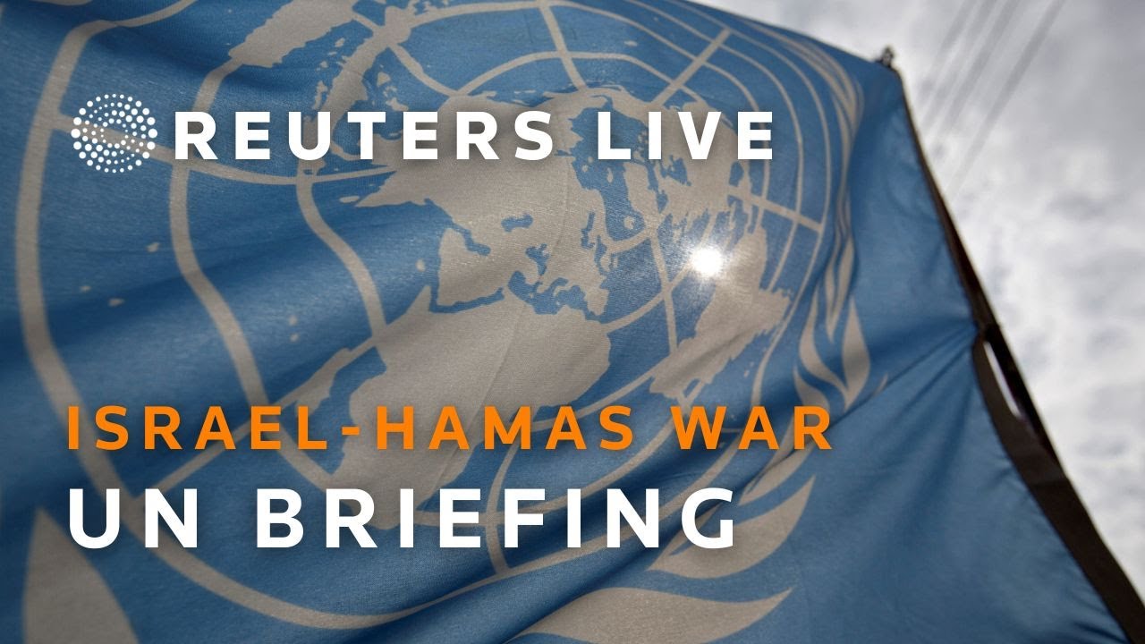 LIVE: UN briefing on humanitarian crises in the world - YouTube
