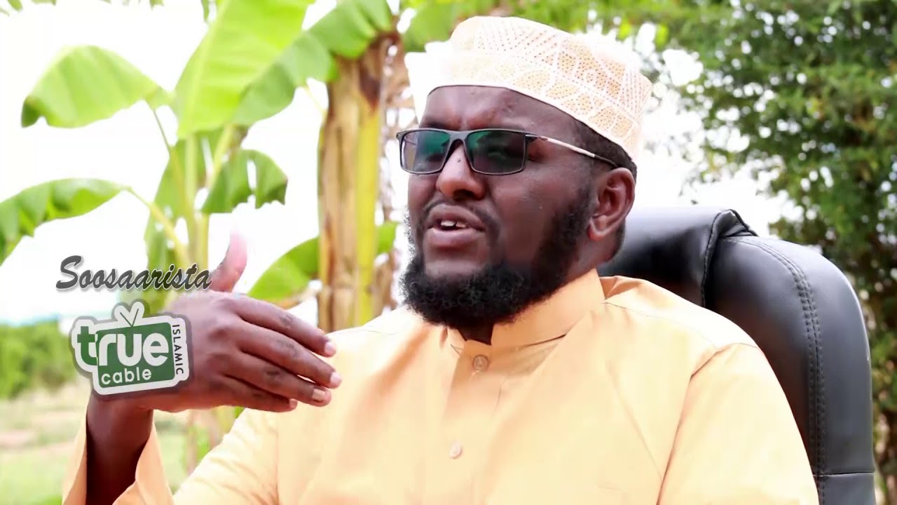 Gurmad X.10aad Sh.Xamse Xabiib Xusseen - YouTube