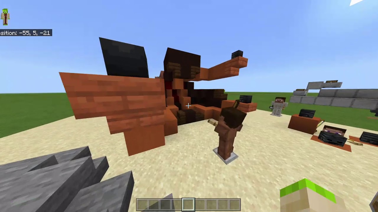Tremors in Minecraft - YouTube