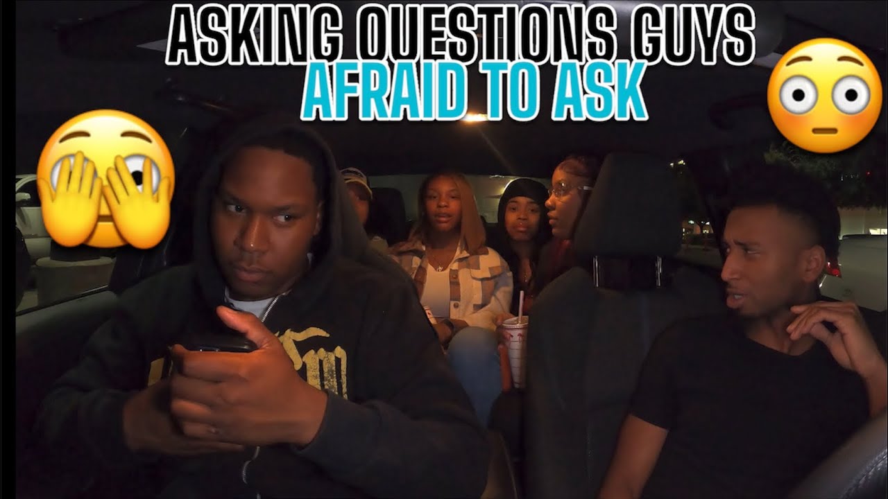 Asking Girls Questions Guys Afraid To Ask … Youtube