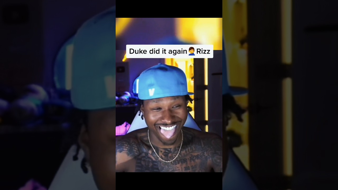 Duke Dennis did the Unspoken Rizz again🐐😎 - YouTube