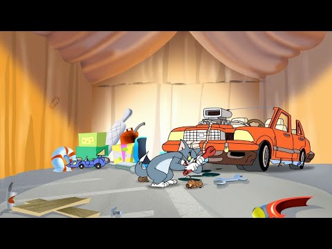 Tom And Jerry Car Race - YouTube