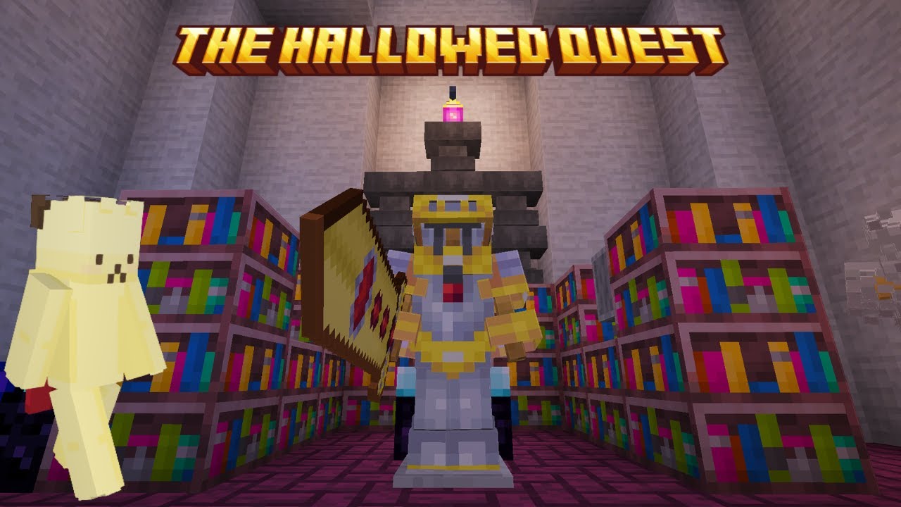 Obtaining Hallowed Armor | Modded Minecraft SMP #23 (LongPlay, No ...